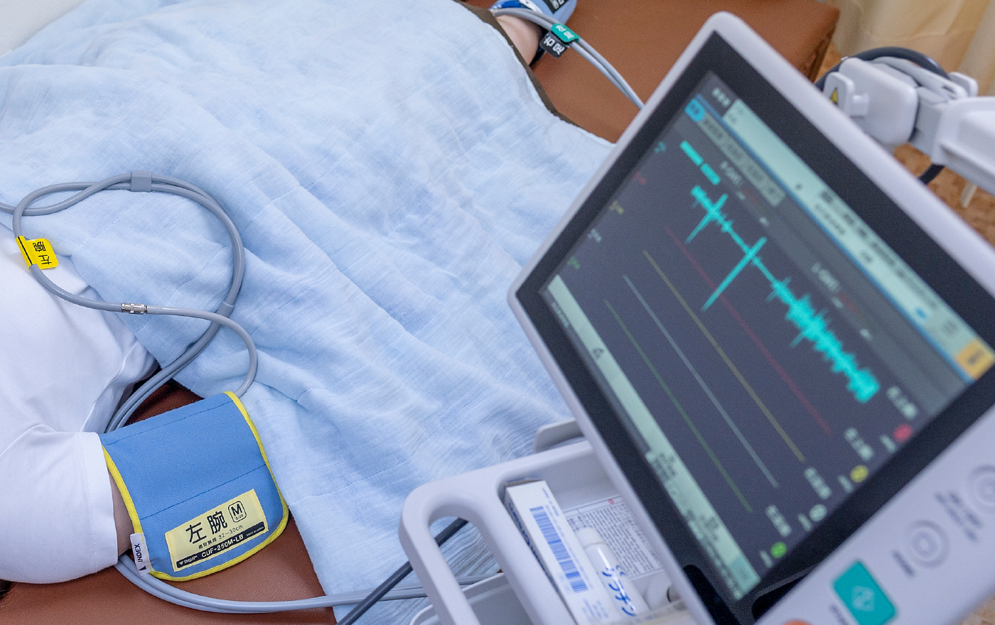 動脈硬化検査(CAVI) | 医療法人 庄医院